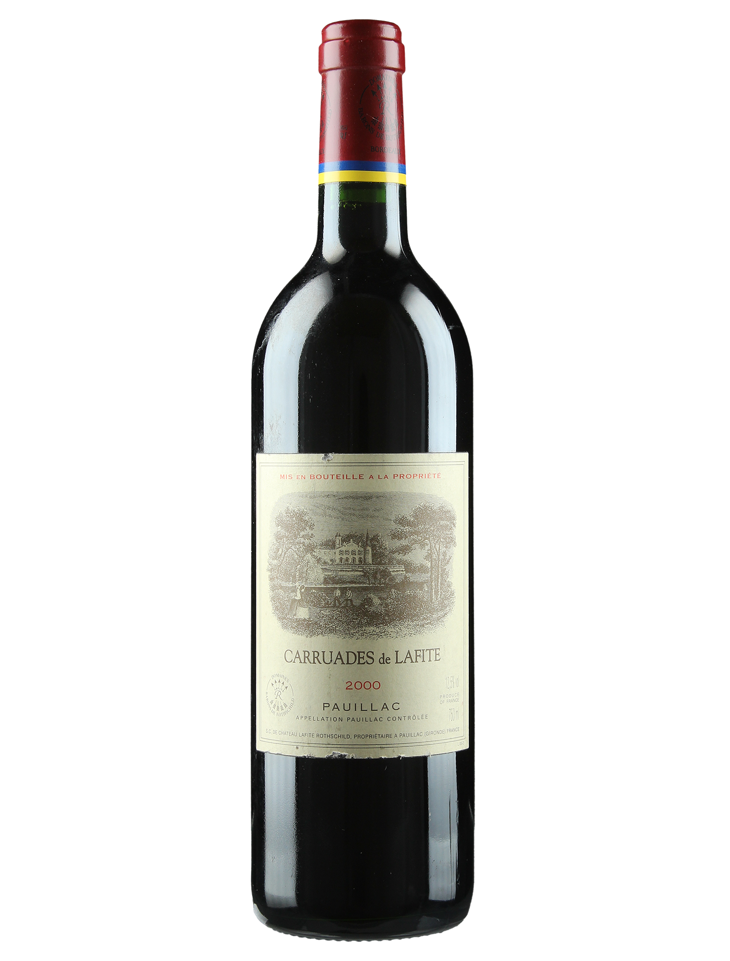 Carruades de Lafite Rothschild (2nd Vin) - ARVI SA –The Swiss vault of fine and rare Wines ...