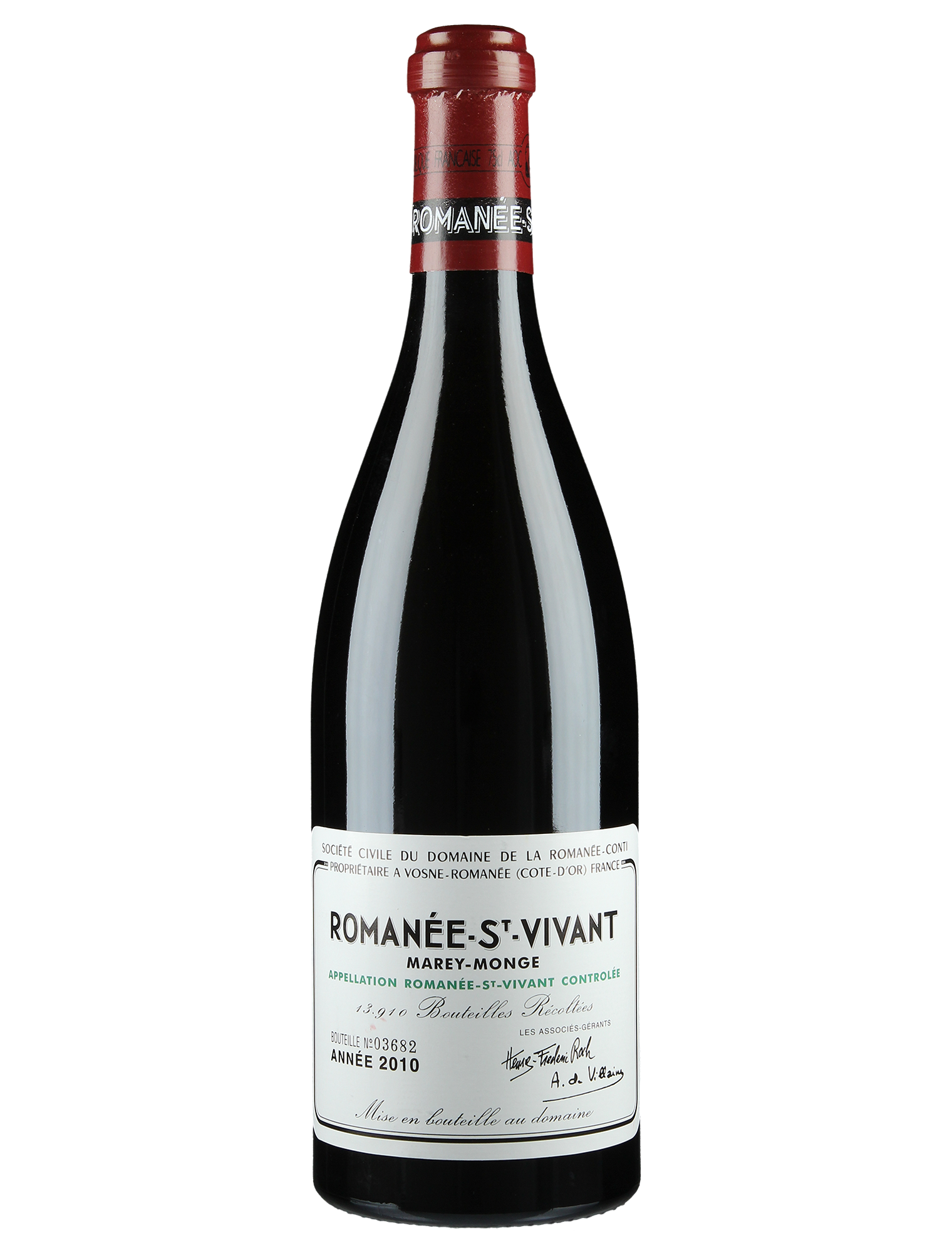 DRC Romanée St. Vivant 1992 600cl | ARVI SA
