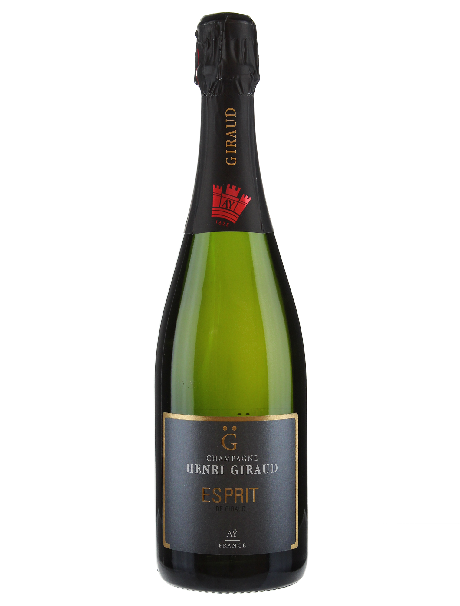 Champagne Brut Esprit de Giraud Henri Giraud - ARVI SA –The Swiss vault of fine and rare Wines ...