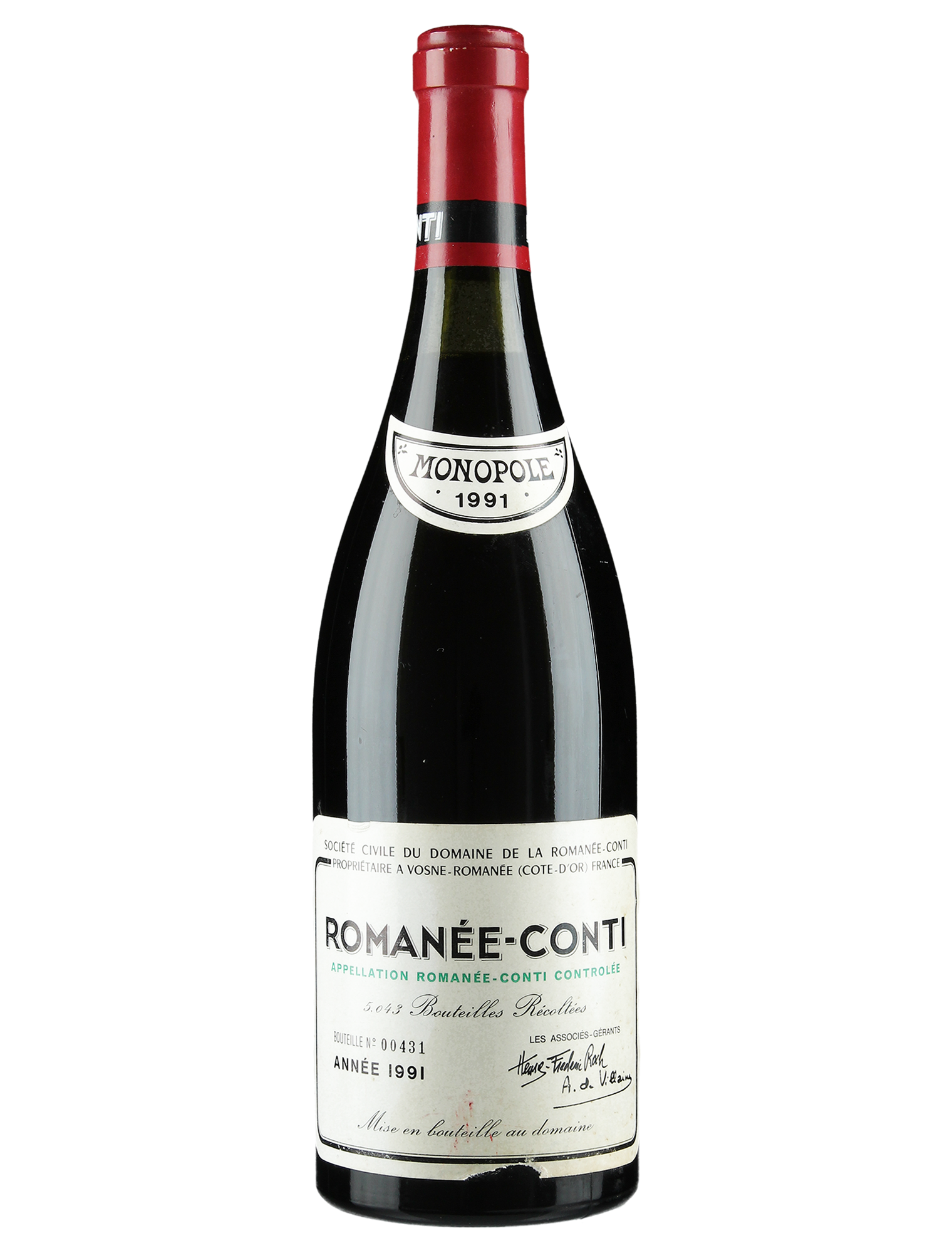 DRC Romanée Conti - ARVI SA –The Swiss vault of fine and rare Wines ...
