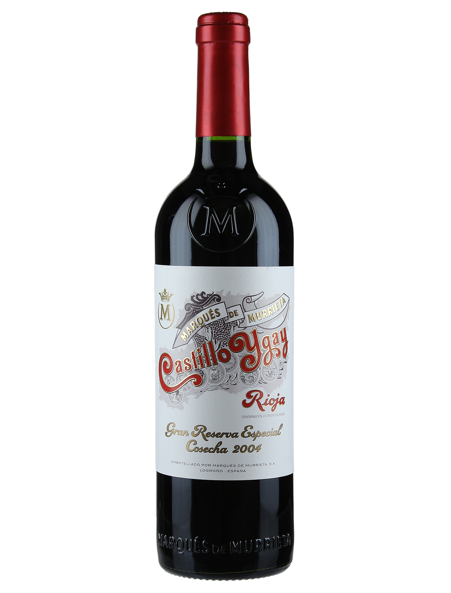Castillo Ygay Gran Reserva - ARVI SA –The Swiss vault of fine and rare ...