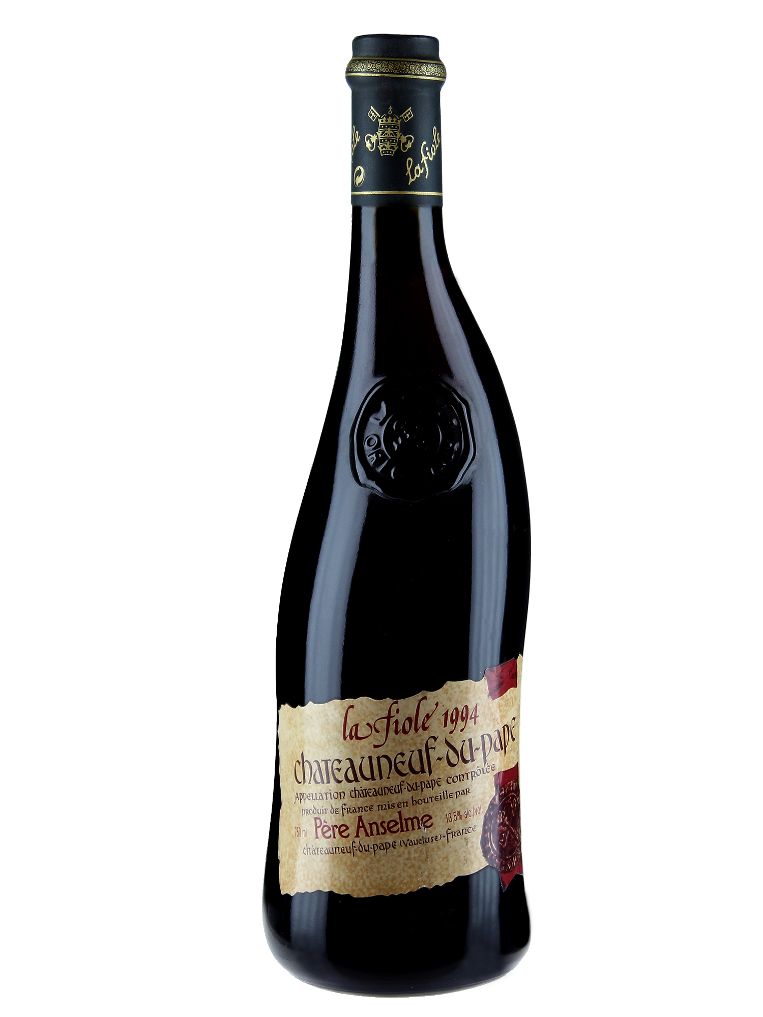 Châteauneuf du Pape la Fiole - ARVI SA –The Swiss vault of fine and ...