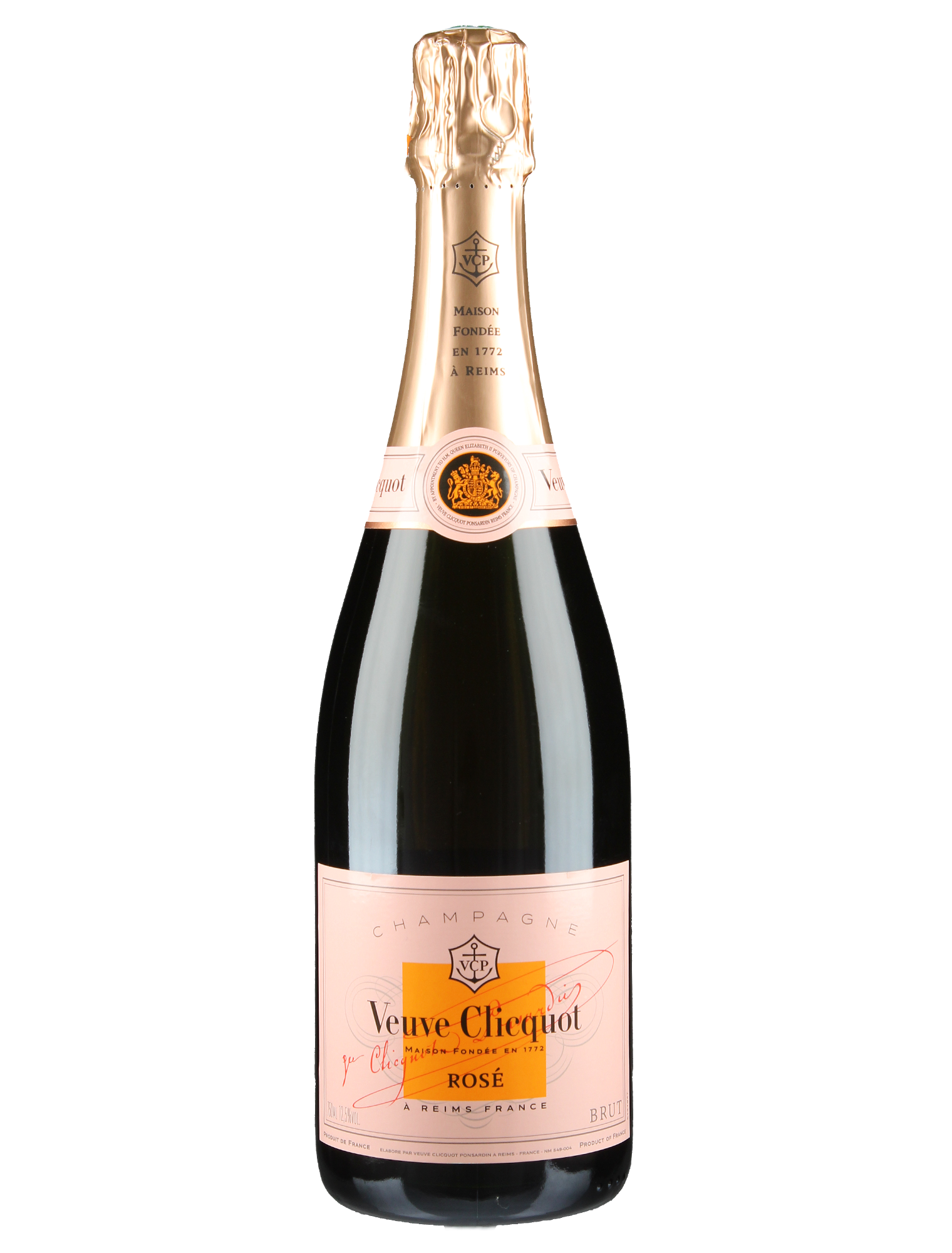 Champagne Brut Rosé Veuve Clicquot Ponsardin - ARVI SA –The Swiss vault of fine and rare Wines ...