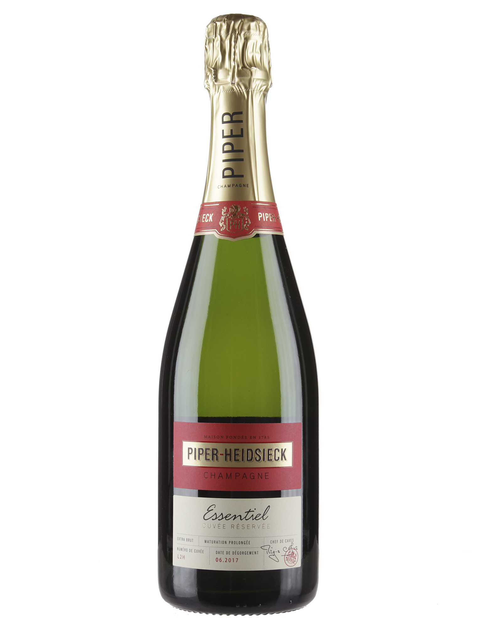 Champagne Essentiel Cuvée Reservée Extra Brut Piper-Heidsieck|ARVI SA