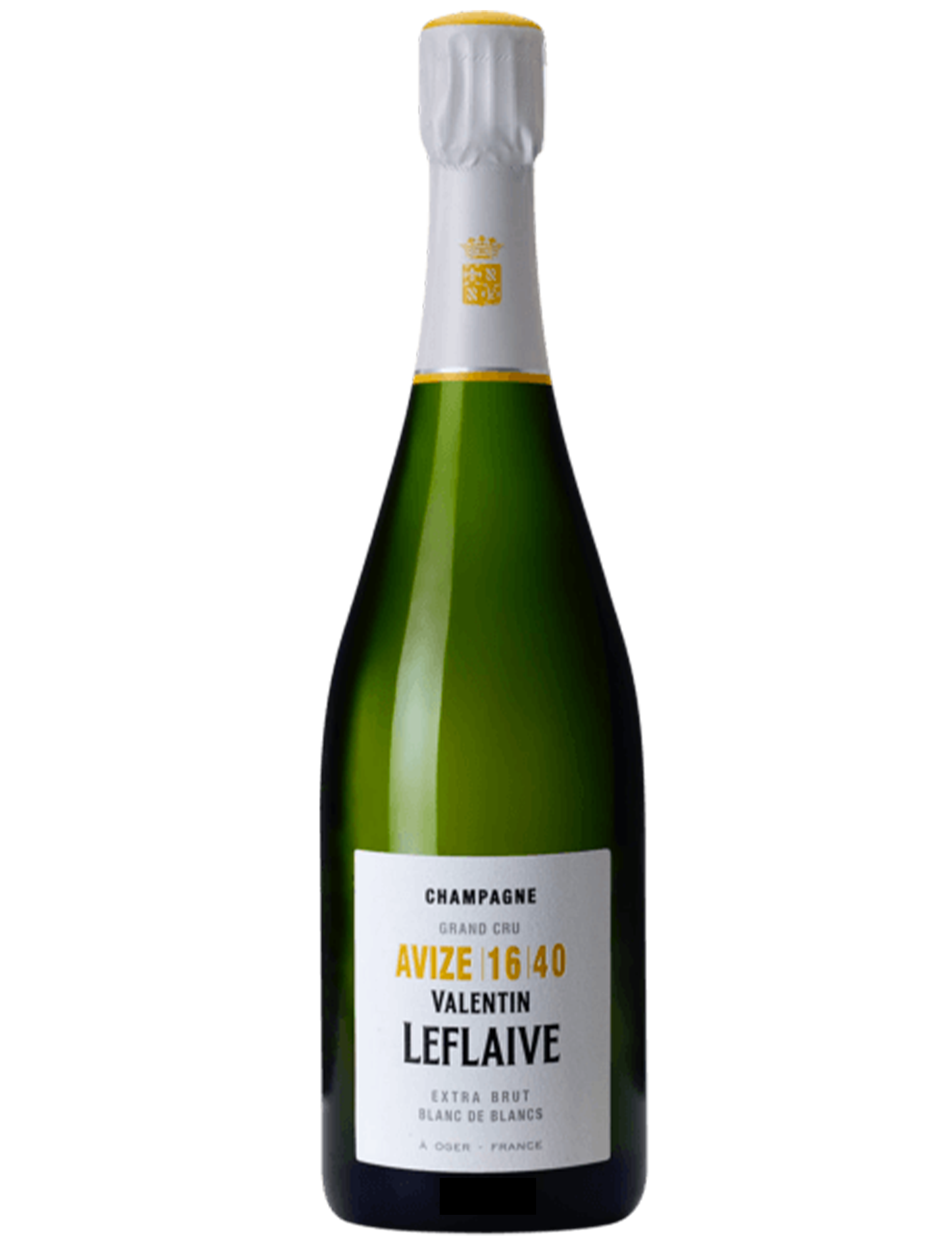 Champagne Avize-16-40 Grand Cru (Extra Brut Blanc de Blancs) Champagne ...