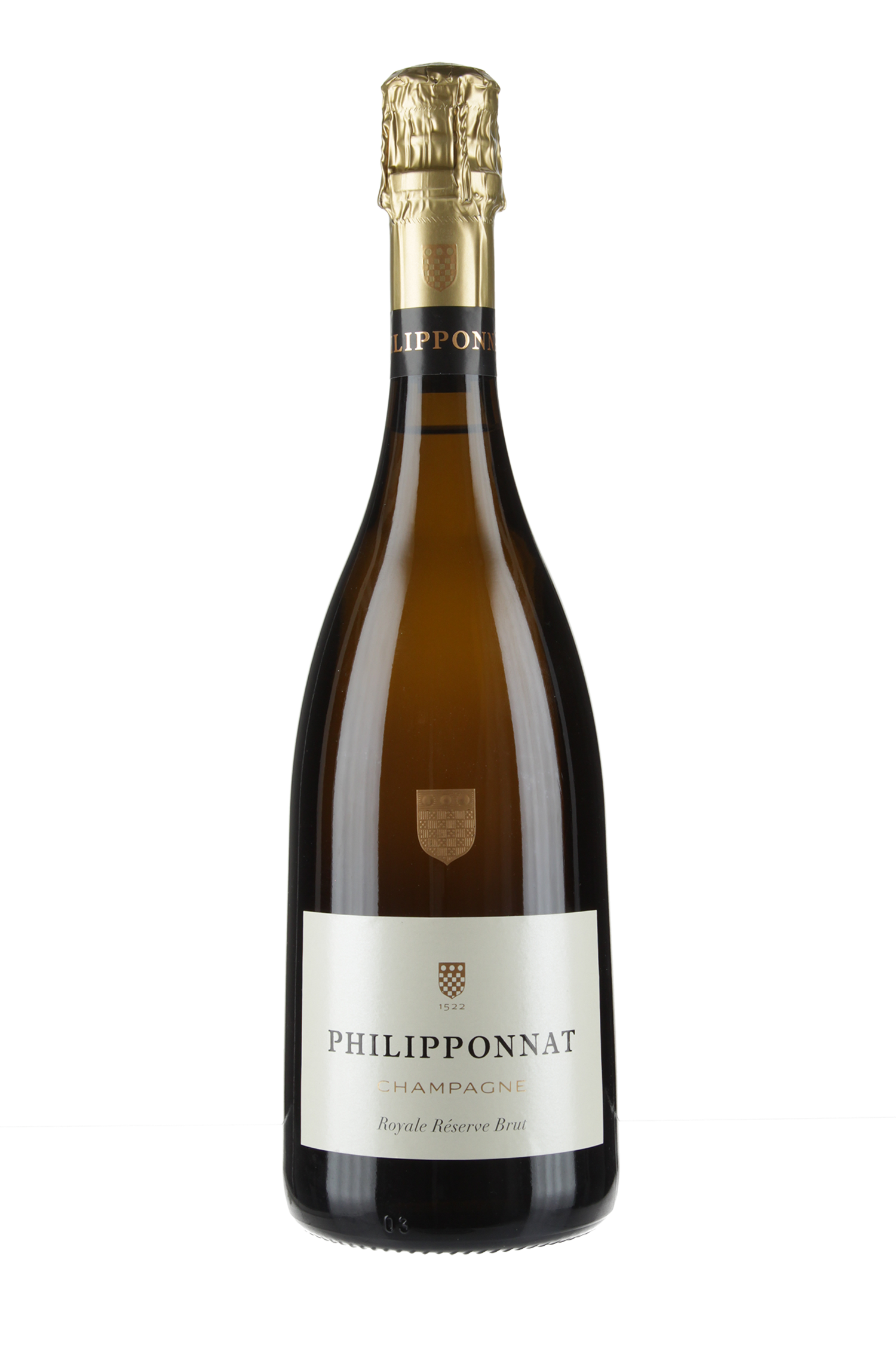 Champagne Royale Réserve Brut Philipponnat - ARVI SA –The Swiss vault ...