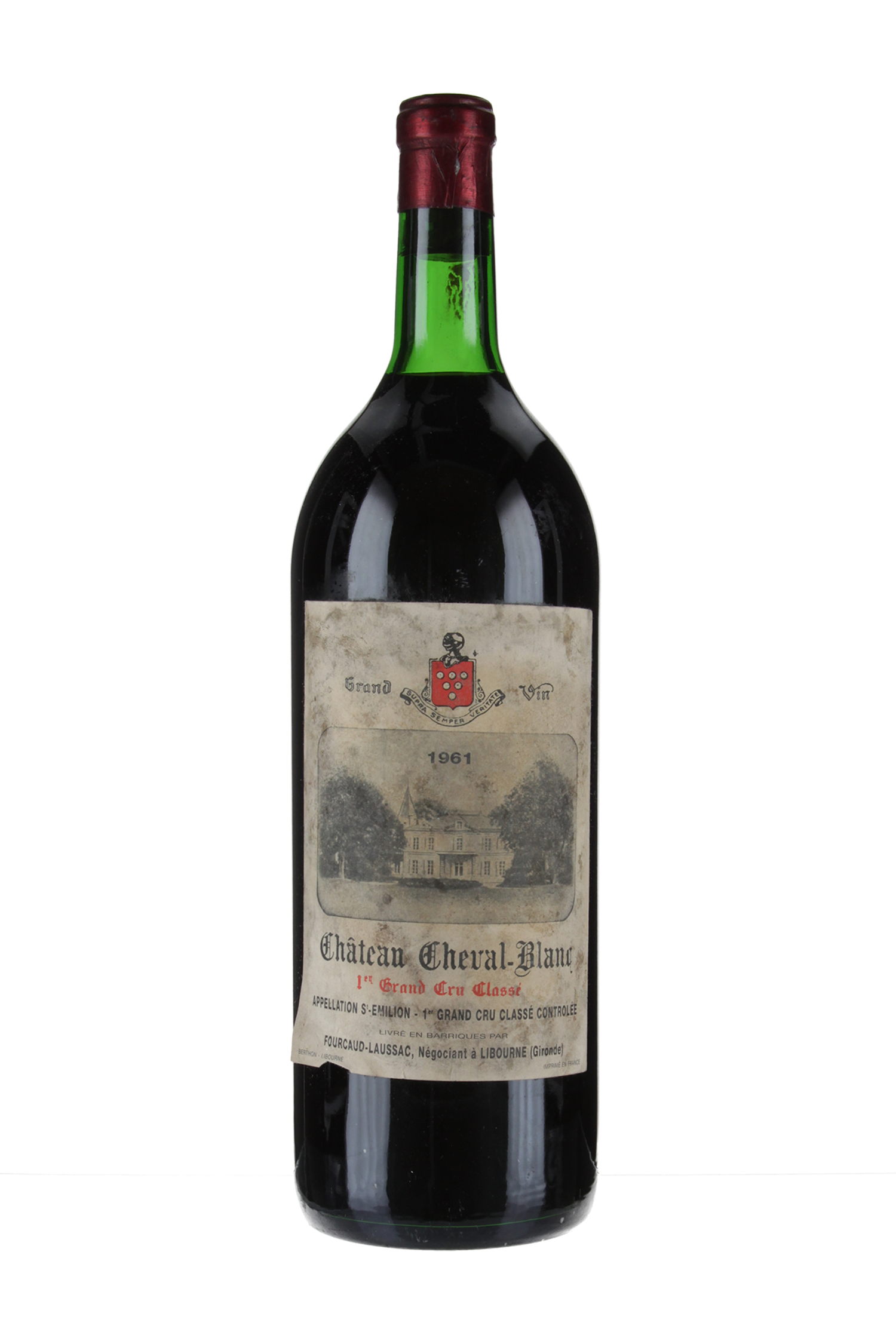 Cheval Blanc (NMDC) 1961 75cl | ARVI SA