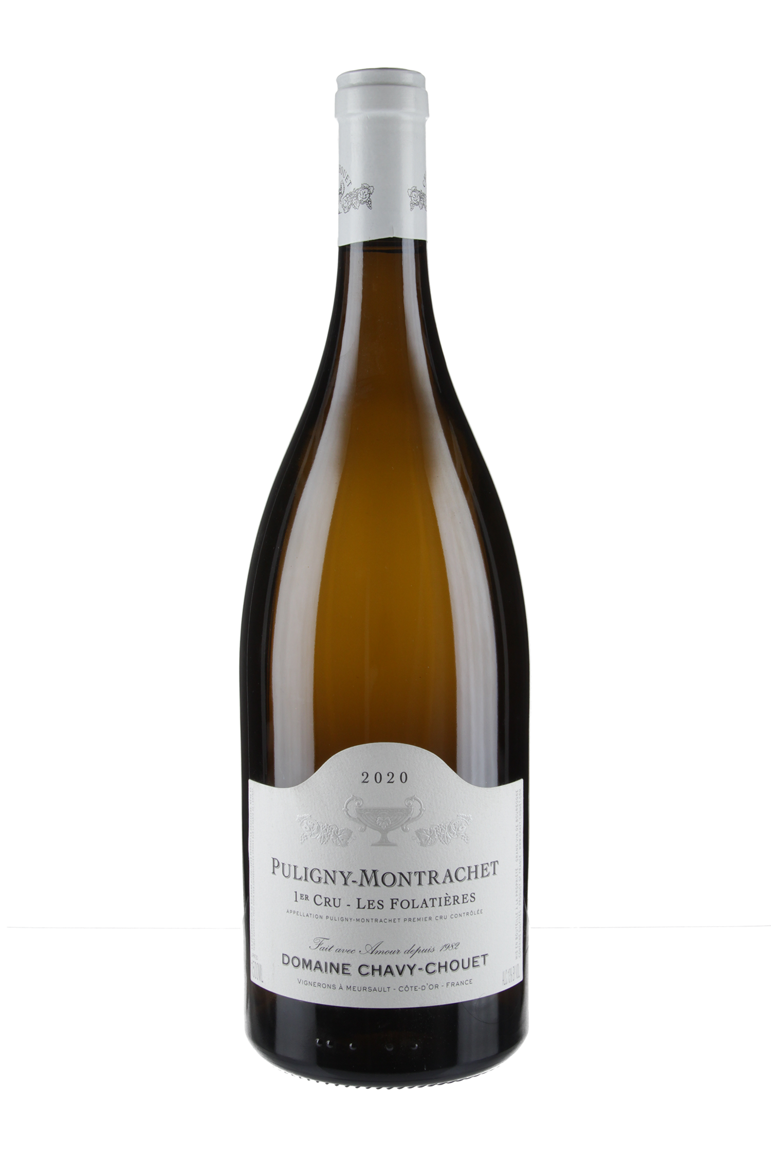 Puligny Montrachet Les Folatieres - ARVI SA –The Swiss vault of fine and rare Wines - Online Shop