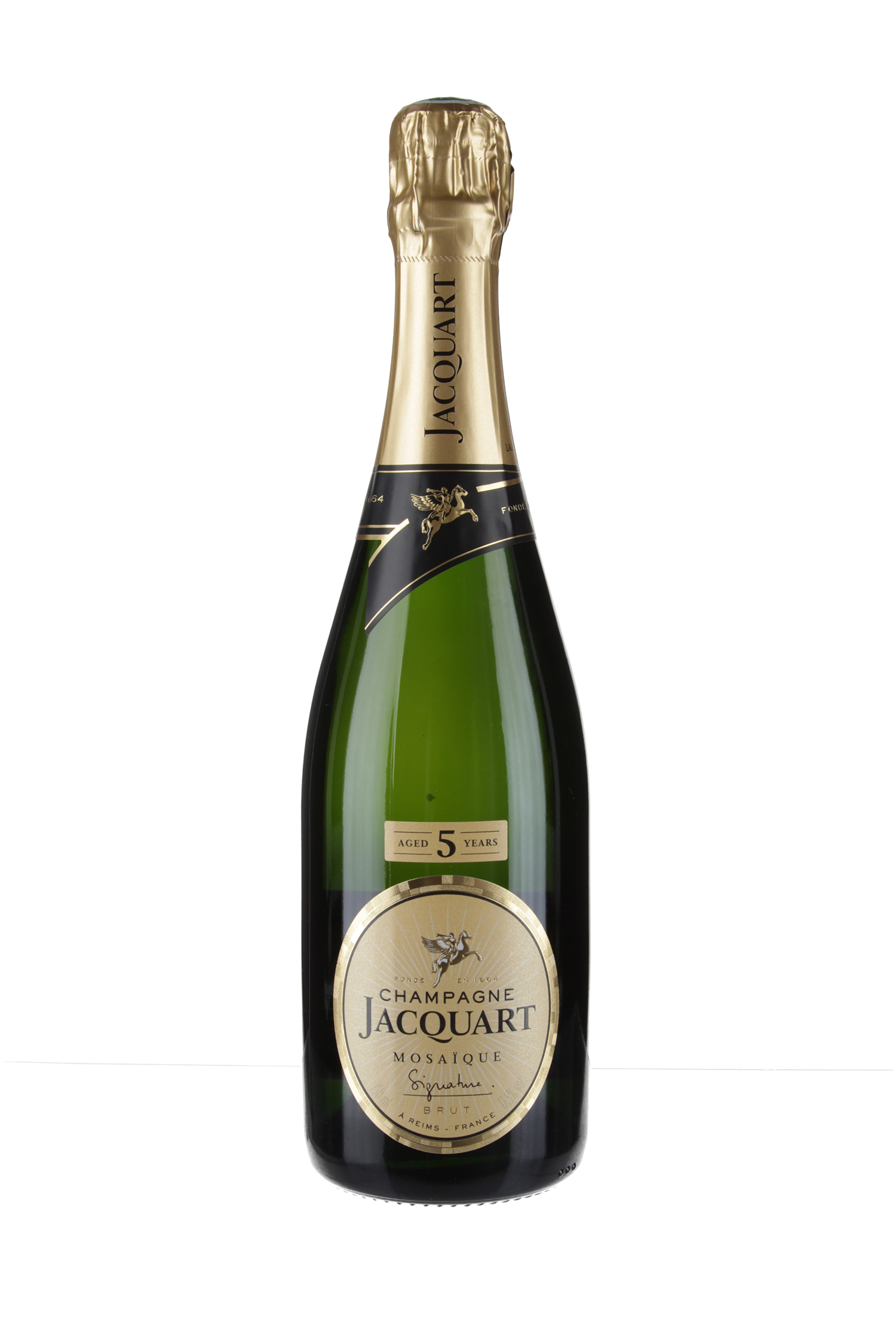 Champagne Brut Mosaic Signature Aged 5 Years Jacquart - ARVI SA –The ...